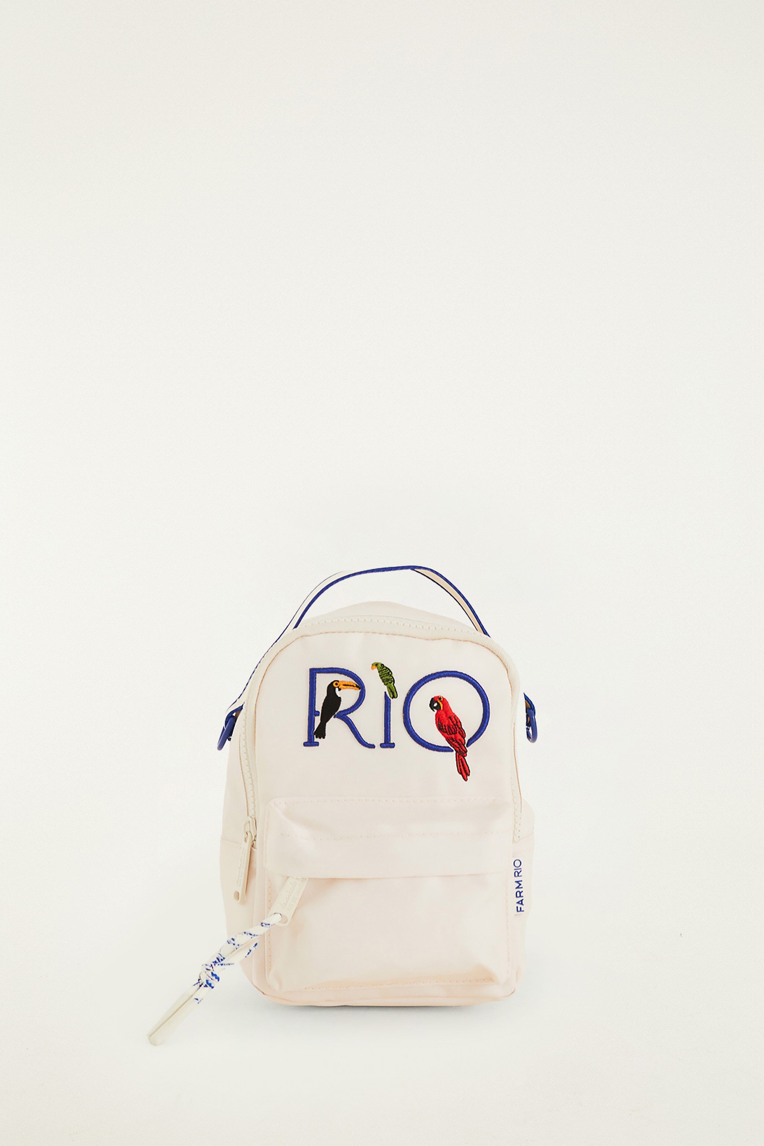 Off-White Rio Mini Backpack | FARM Rio