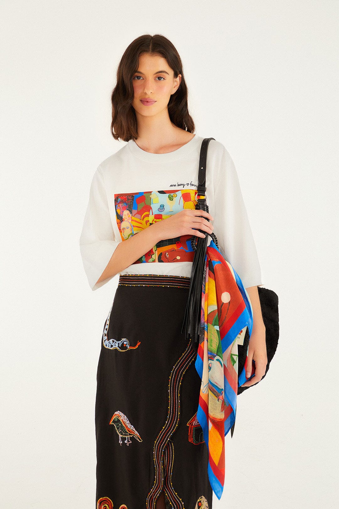 A Popular Cafe Scarf | FARM Rio