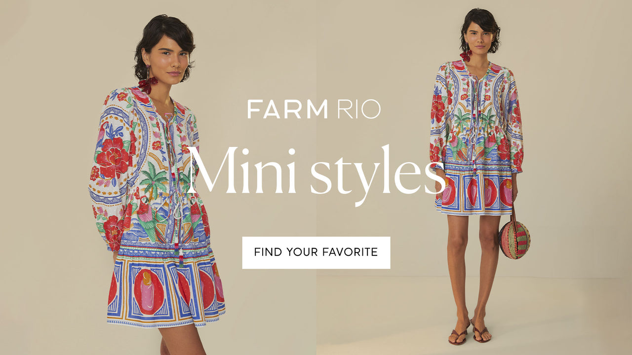FARM Rio | Dress in Happiness | Women's Clothing Store Online