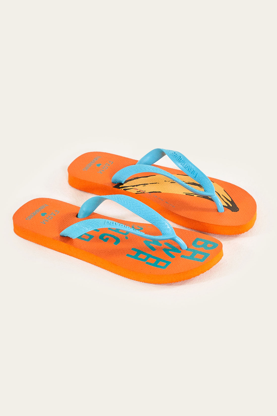 Caramel Banana Dagua Havaianas Sandals – FARM Rio